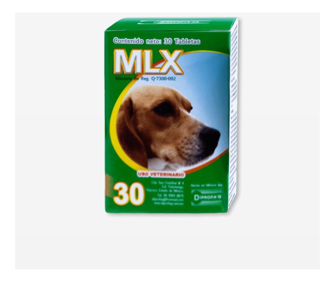 MLX 30 tabletas - farmaciasaludymascotas.com
